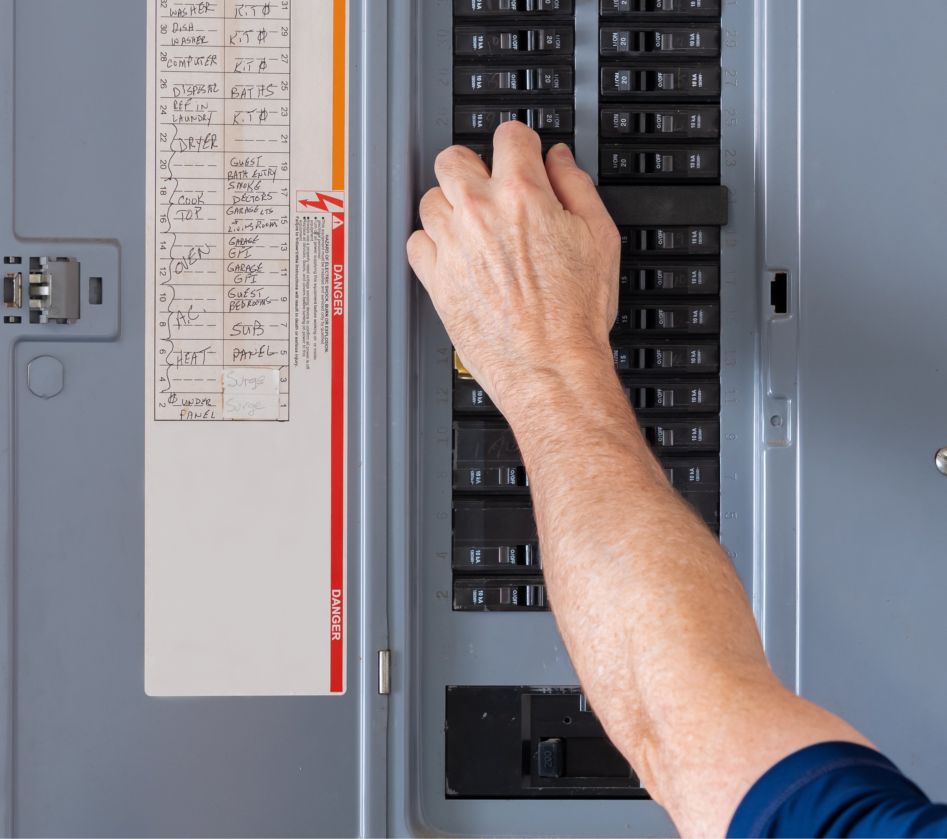 Who can open an electrical panel for inspection? - Rhode Island ...
