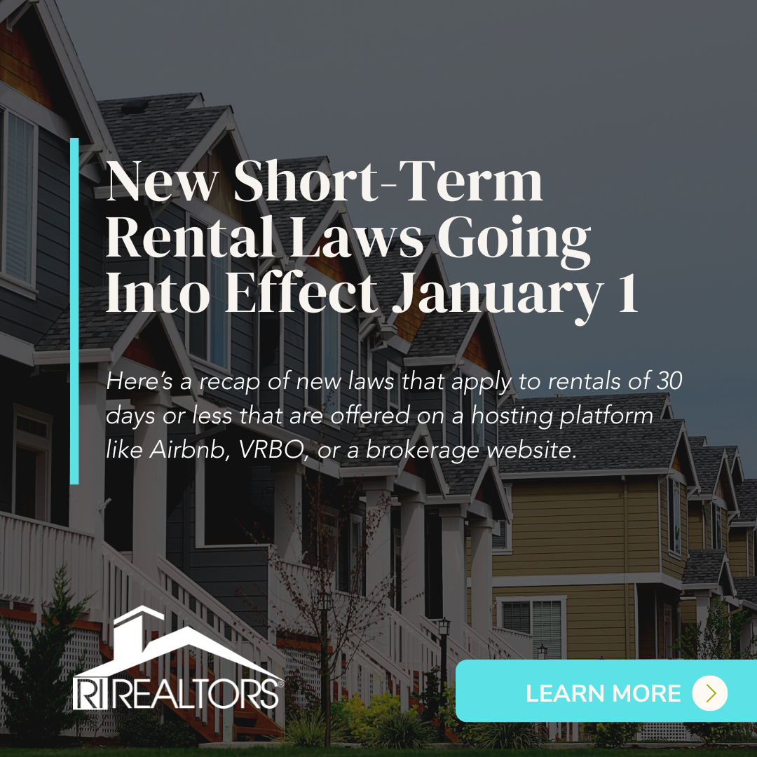 New Short-Term Rental Laws Going Into Effect January 1 - Rhode Island ...